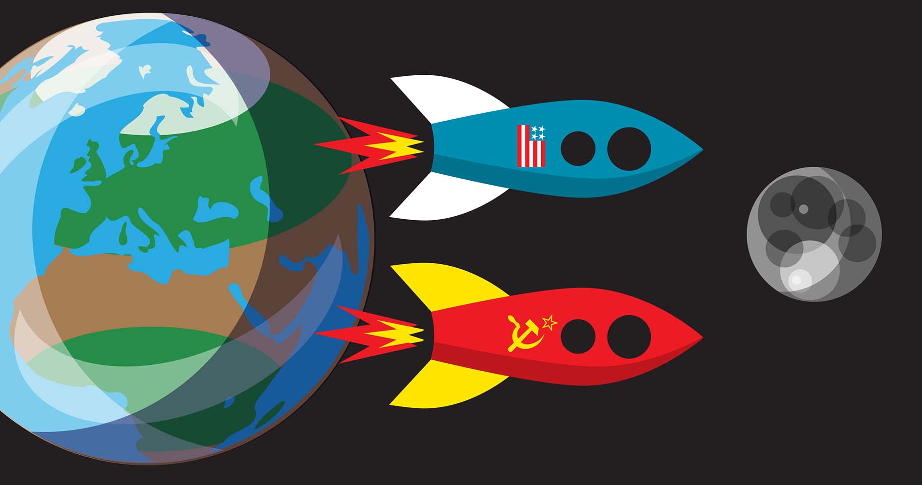 Fascinated by the 1960s Space Race? Read our brief history to find out ...