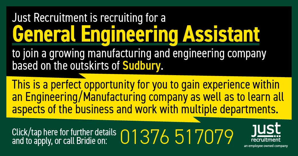General Engineering Assistant | Just Recruitment