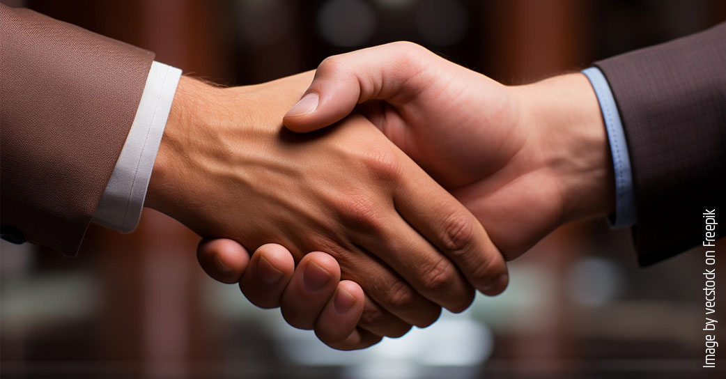 The perfect handshake: how-do-you-do it? | Just Recruitment