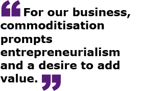 Commoditisation and how to resist it | Just Recruitment