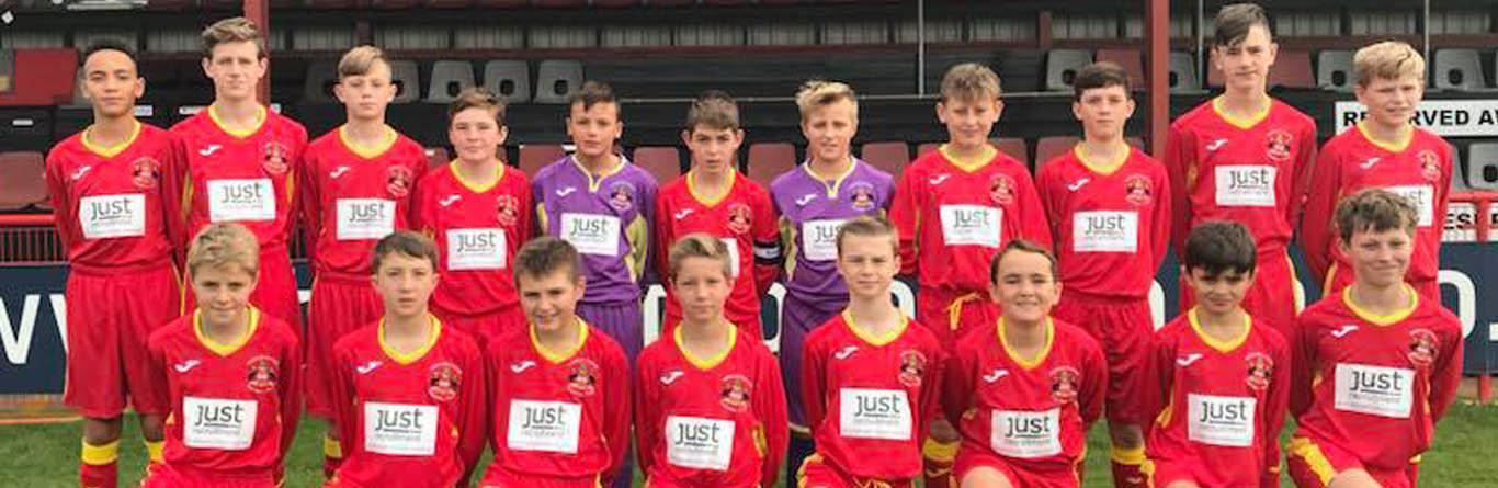 Needham Market boys win the cup | Just Recruitment