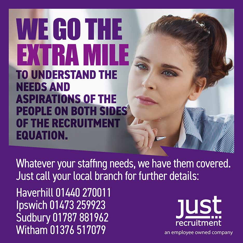 Home Page | Just Recruitment